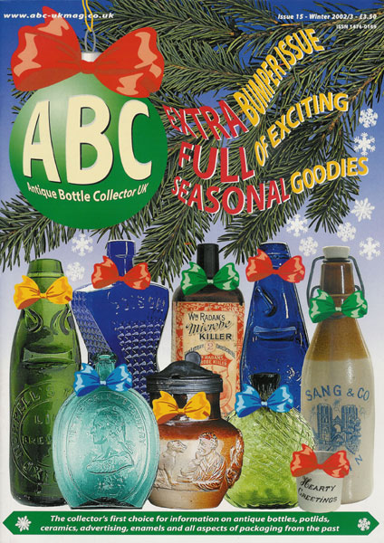 Antique Bottles - ABC