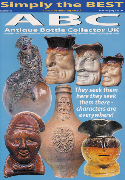 Antique Bottles - ABC Issue 20
